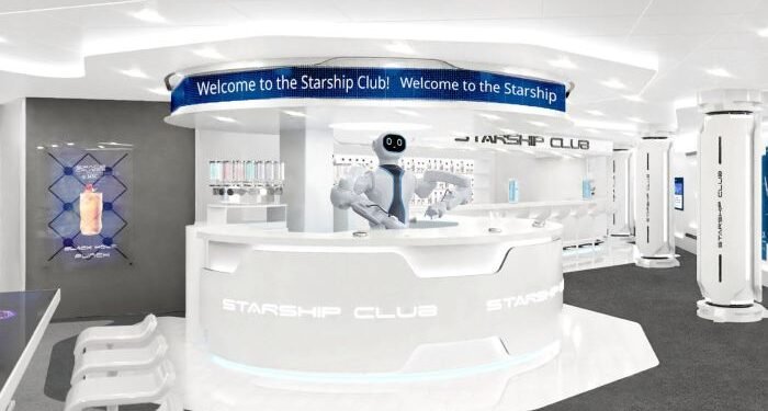 MSC Cruises Introduces World's First Humanoid Robotic Bartender At Sea ...