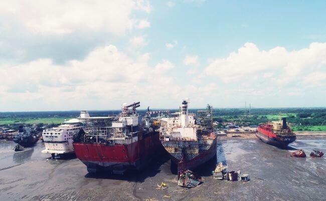 Conditions Of Shipbreaking Workers In India Remain Appalling- NGO ...