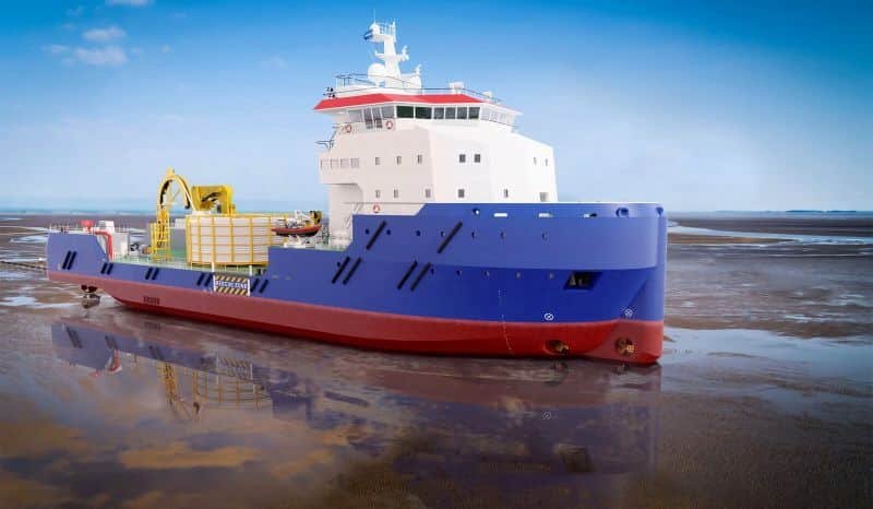 Damen Set To Launch New Type Of Vessel With Unique Shallow Draught And ...