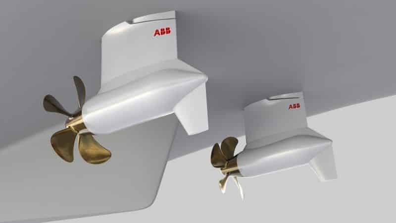 ABB Further Enhances Efficiency Of Its Electric Propulsion With Digital ...