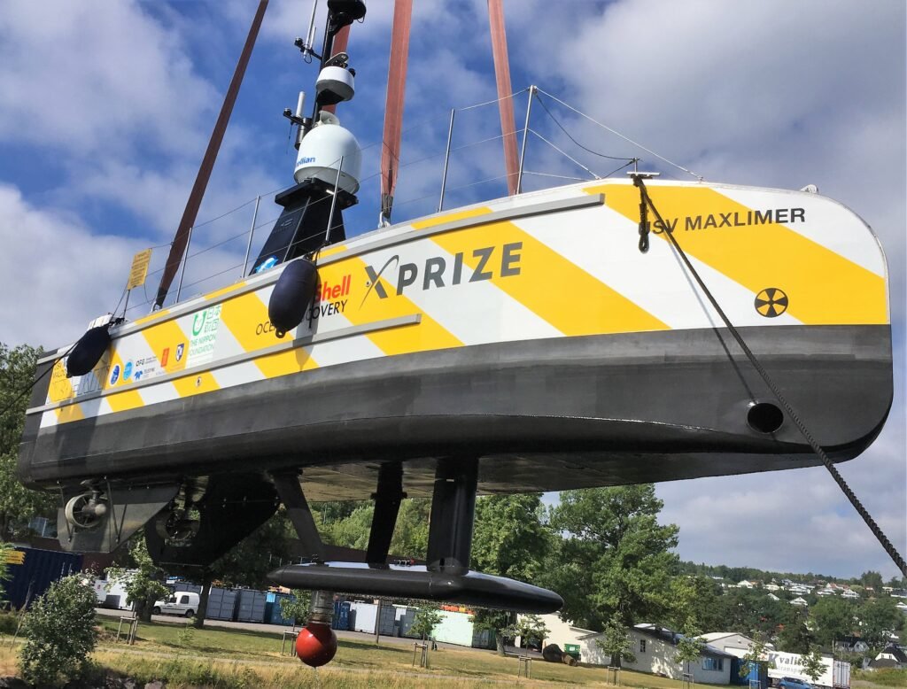 Unmanned 12-Meter Ship Aims to Be First to Cross Atlantic Without Crew ...