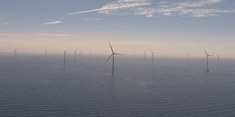 World's Largest Offshore Wind Farm Opens in Irish Sea ... And It's HUGE ...
