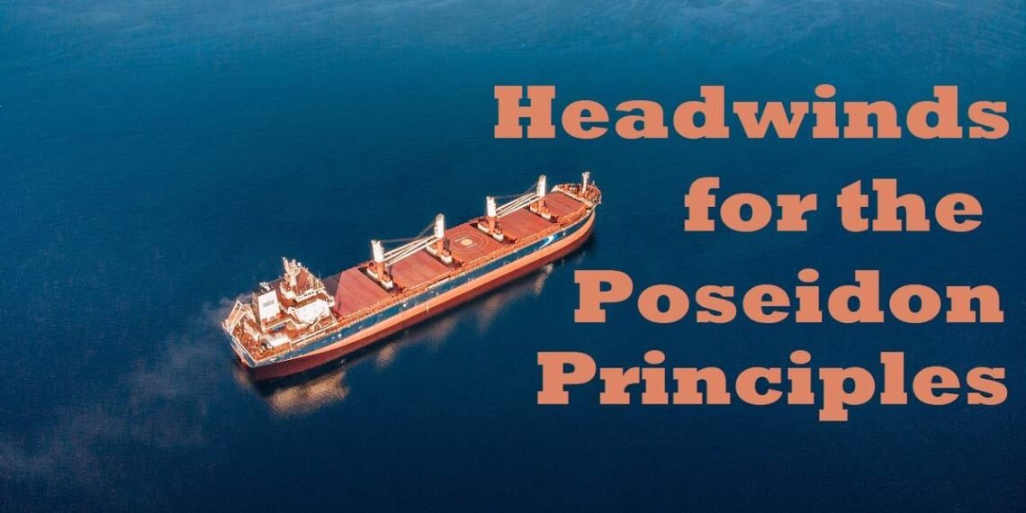 Headwinds for the Poseidon Principles - Maritime and Salvage Wolrd News ...