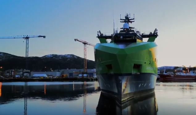 VIDEO CLIP: Ocean Infinity's Armada 7801 Robotic Vessel Reaches Norway ...