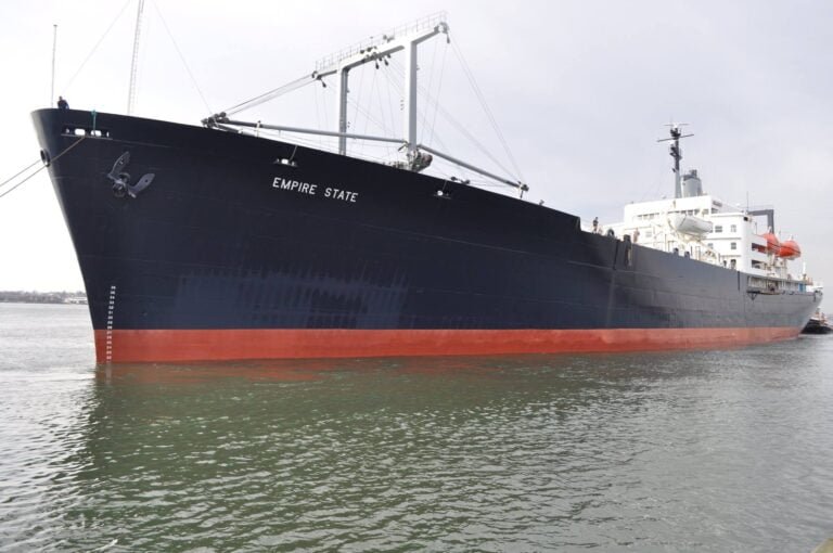 MARAD Activates TS Empire State as well as TS Kennedy for Harvey Relief ...