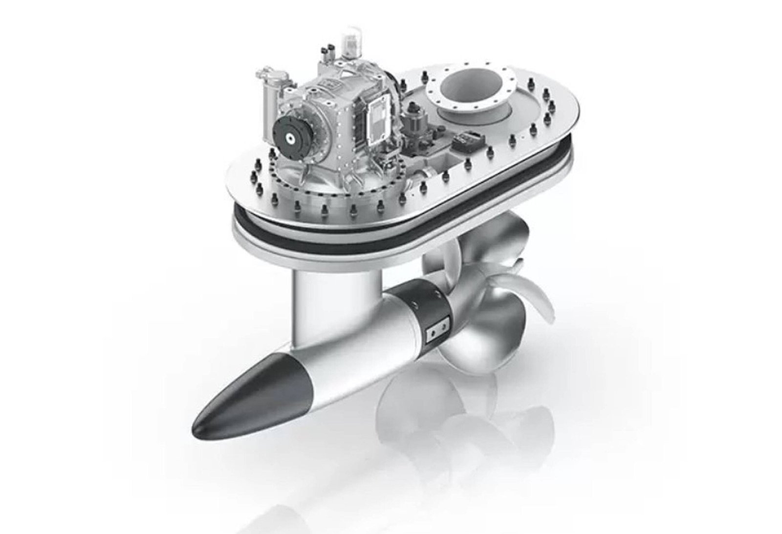 ZF Marine Transmissions and Thrusters Deliver Greater Operational ...