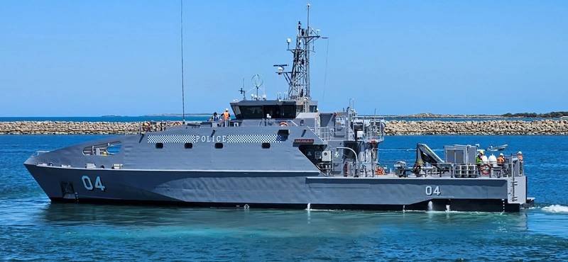 Austal Delivers Samoa-bound Patrol Boat - Maritime and Salvage Wolrd ...