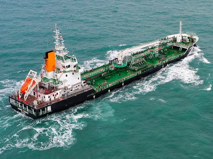 V-Bunkers unveils Singapore’s first electric-hybrid bunker tanker ...