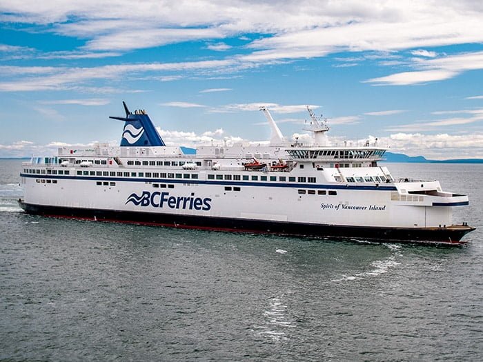 BC Ferries experiences elevated ridership, revenues and earnings ...