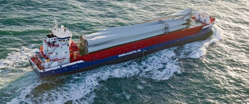 Damen Launches New Cargo Vessel for German Shipping Company - Maritime ...